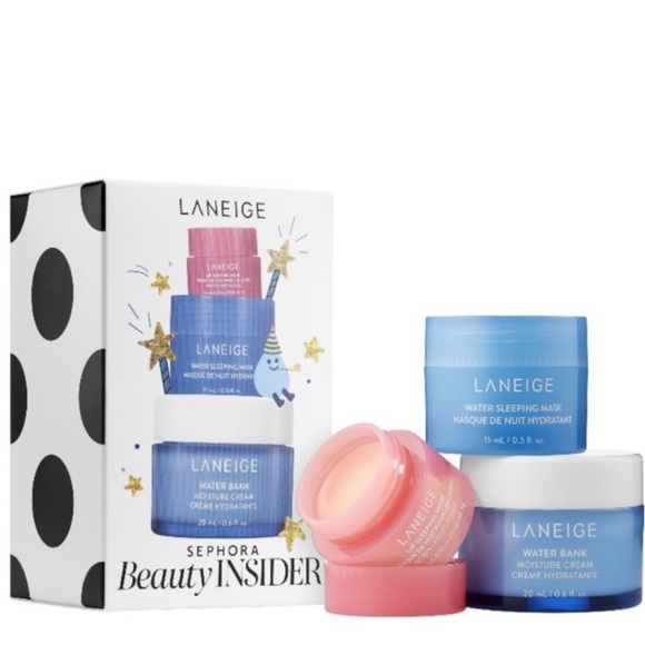 LANEIGE | Skincare | New Laneige 3 Piece Travel Kit | Poshmark